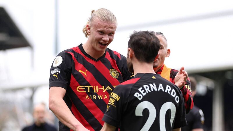 Johnny Nicholson: Pep's City hit the top as relentless Haaland keeps ...