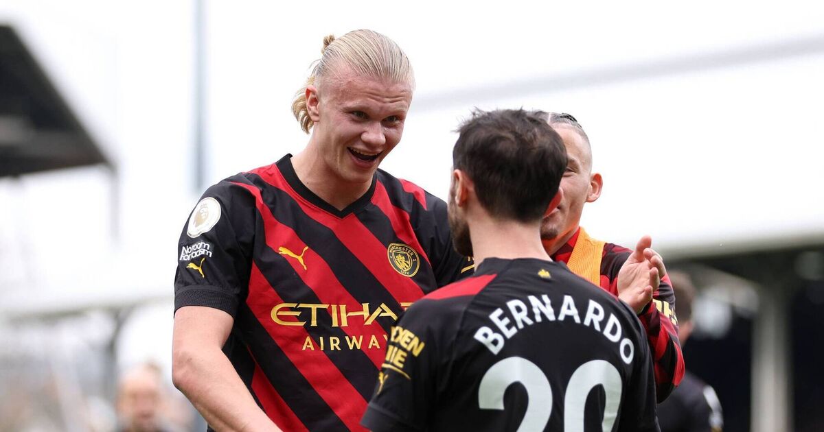 Johnny Nicholson: Pep's City hit the top as relentless Haaland keeps ...