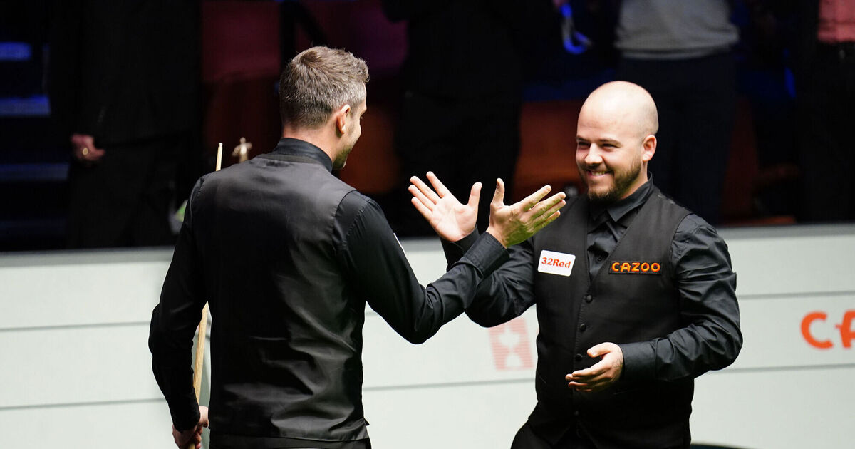 Brecel leads, Selby lands first-ever world final 147