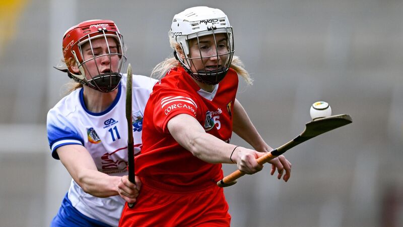 Waterford's Beth Carton: 'I’ll get a bit of stick over the fist pump!'