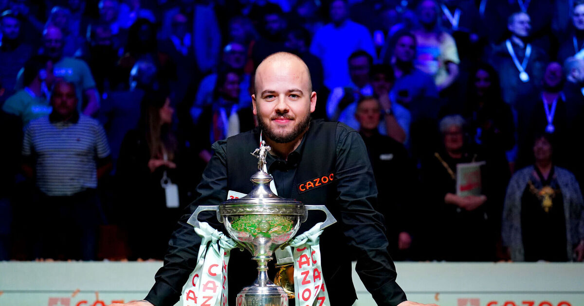 Luca Brecel holds off Mark Selby fightback to win World Championship