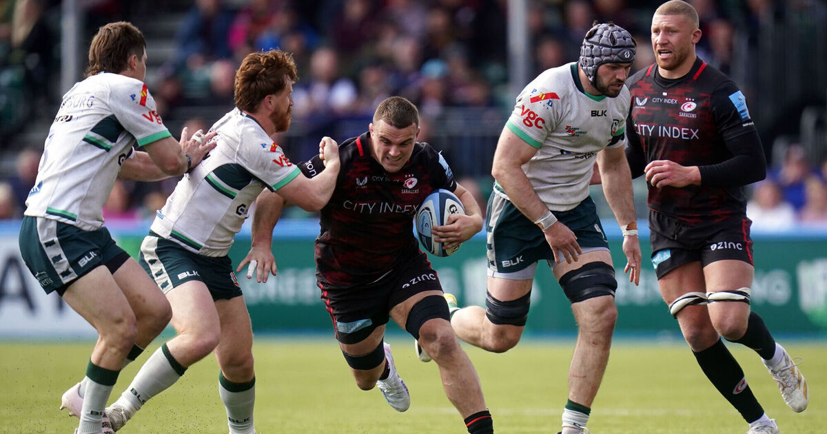 London Irish failure to pay players and staff sparks questions from RFU