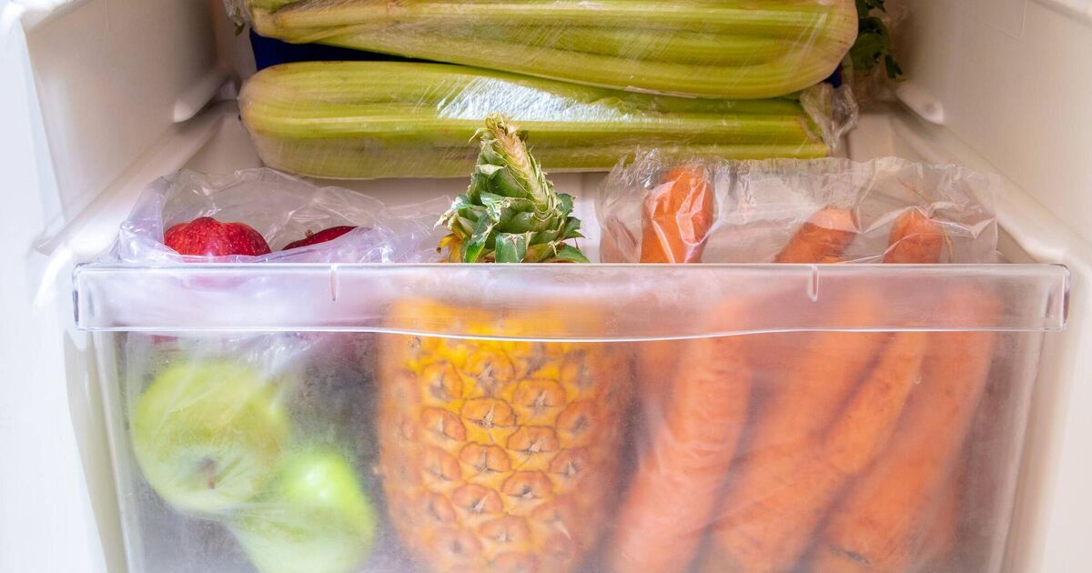 Is your fridge a vegetable graveyard? How to store veg to make them ...
