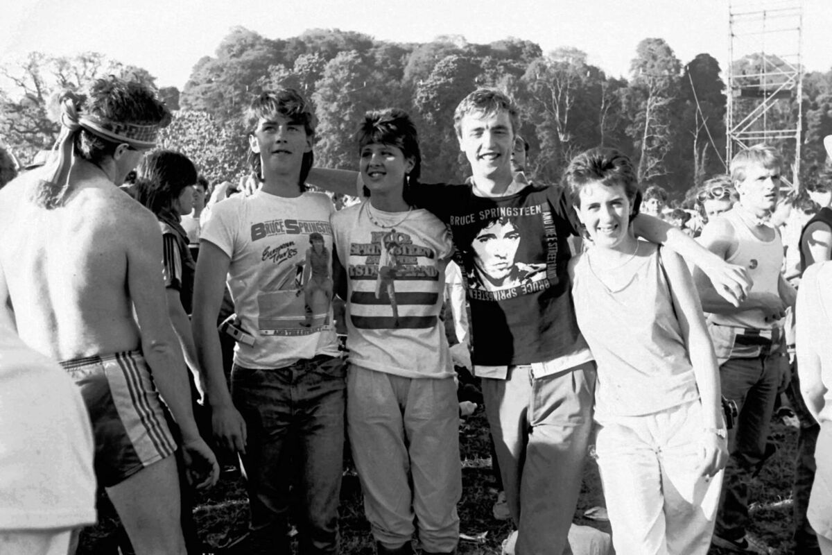 Slane 1985: Magic memories of Bruce Springsteen's first ever gig in Ireland