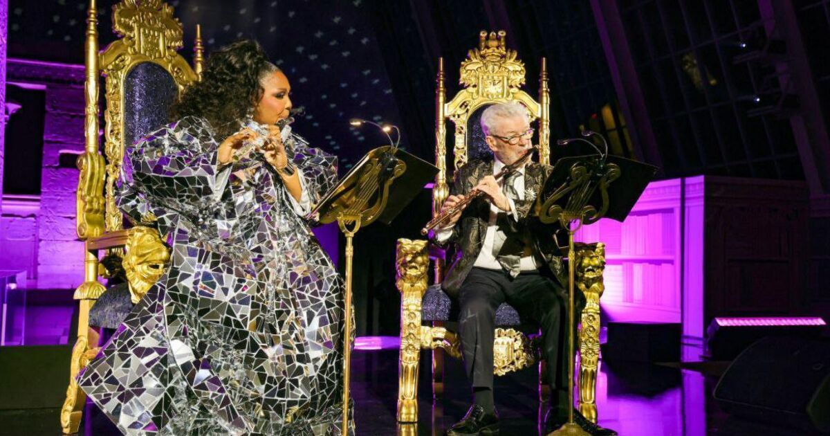 Irish flute player performs with Lizzo at Met Gala