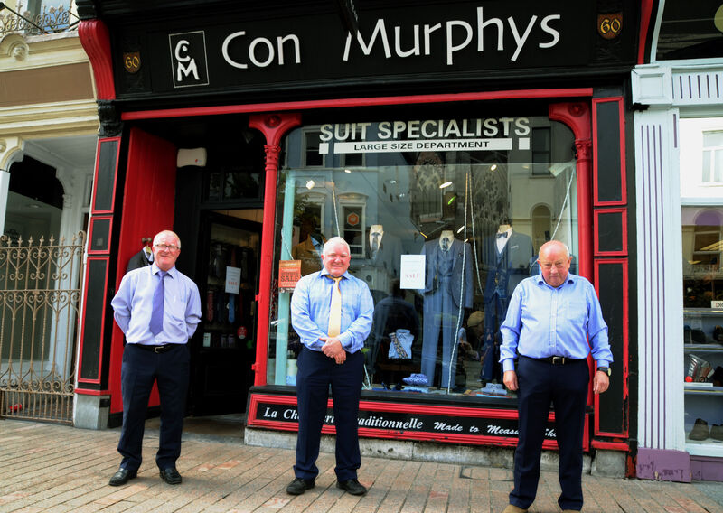 Con Murphys, one of Cork’s oldest menswear stores, to cease trading ...