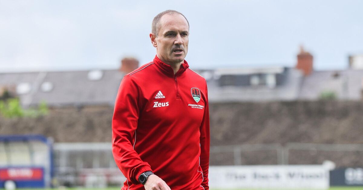 Colin Healy quits as Cork City boss