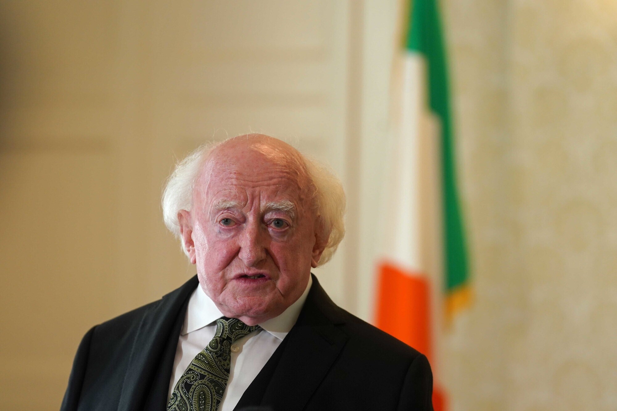 President Higgins to meet Britain's King Charles ahead of coronation ...