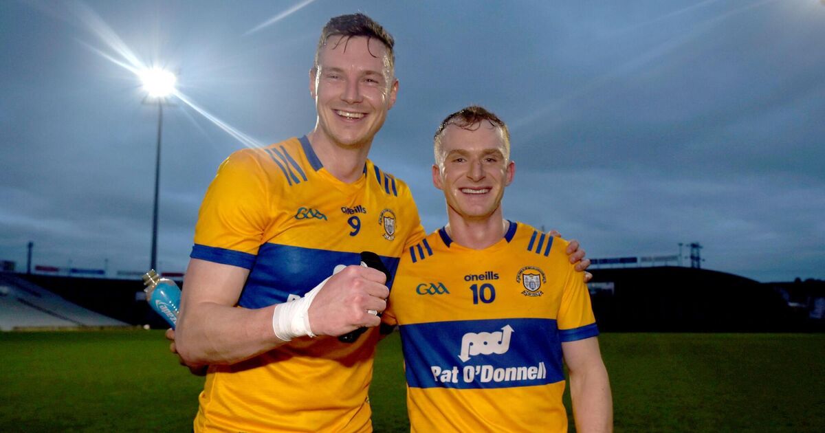 Clare's Darren O'Neill grateful for second coming in saffron and blue