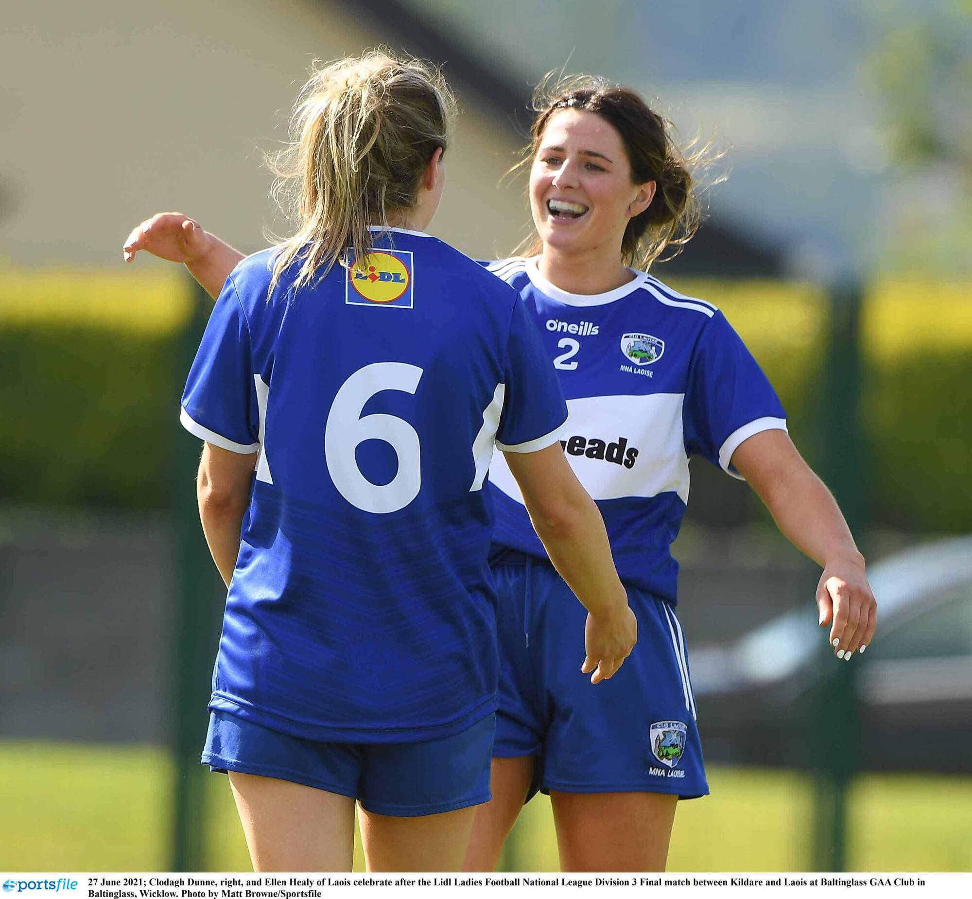 Laois' Clodagh Dunne hoping past glories can be recaptured