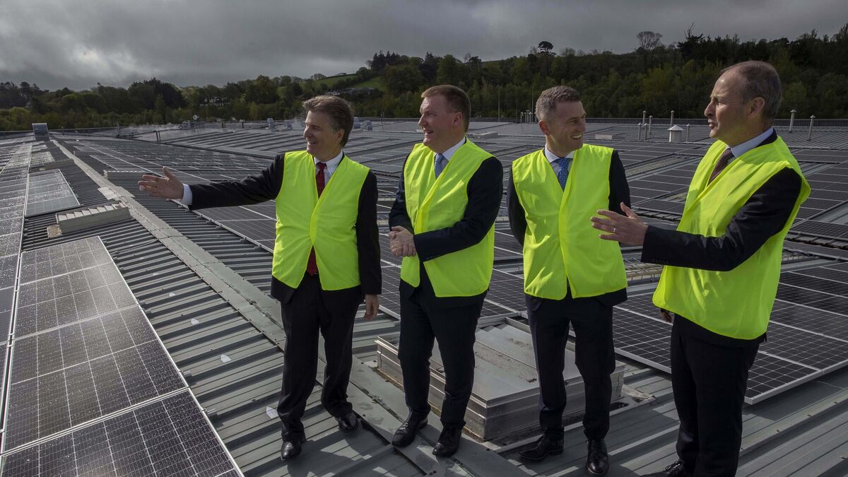 PepsiCo in Cork completes solar panel project