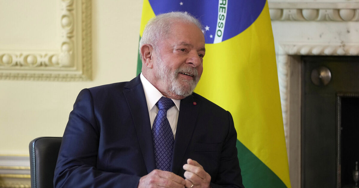 Brazilian leader Lula calls for efforts to free Julian Assange