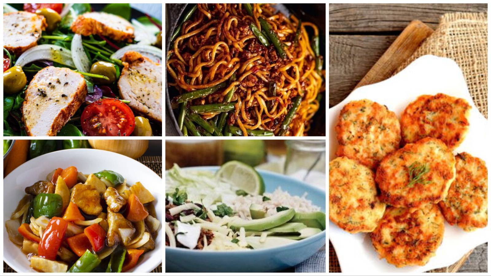Midweek meals: Five easy dinners ready in 30 minutes or less
