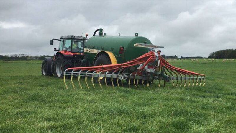 Low emission slurry spreading and dairy equipment schemes open for ...