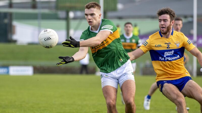Kerry's Dylan Casey looking to drive on after first start