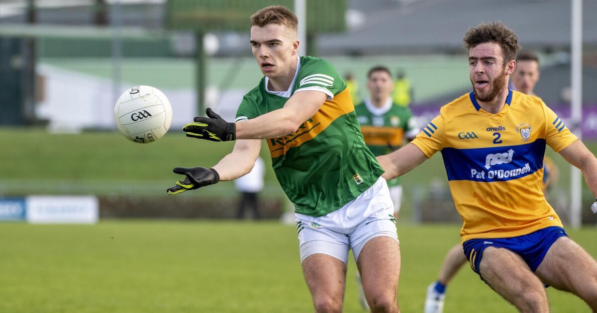 Kerry's Dylan Casey looking to drive on after first start