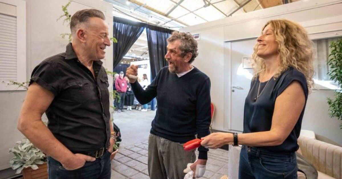 Charlie Bird reflects on Bruce Springsteen and ‘mind-blowing’ support ...