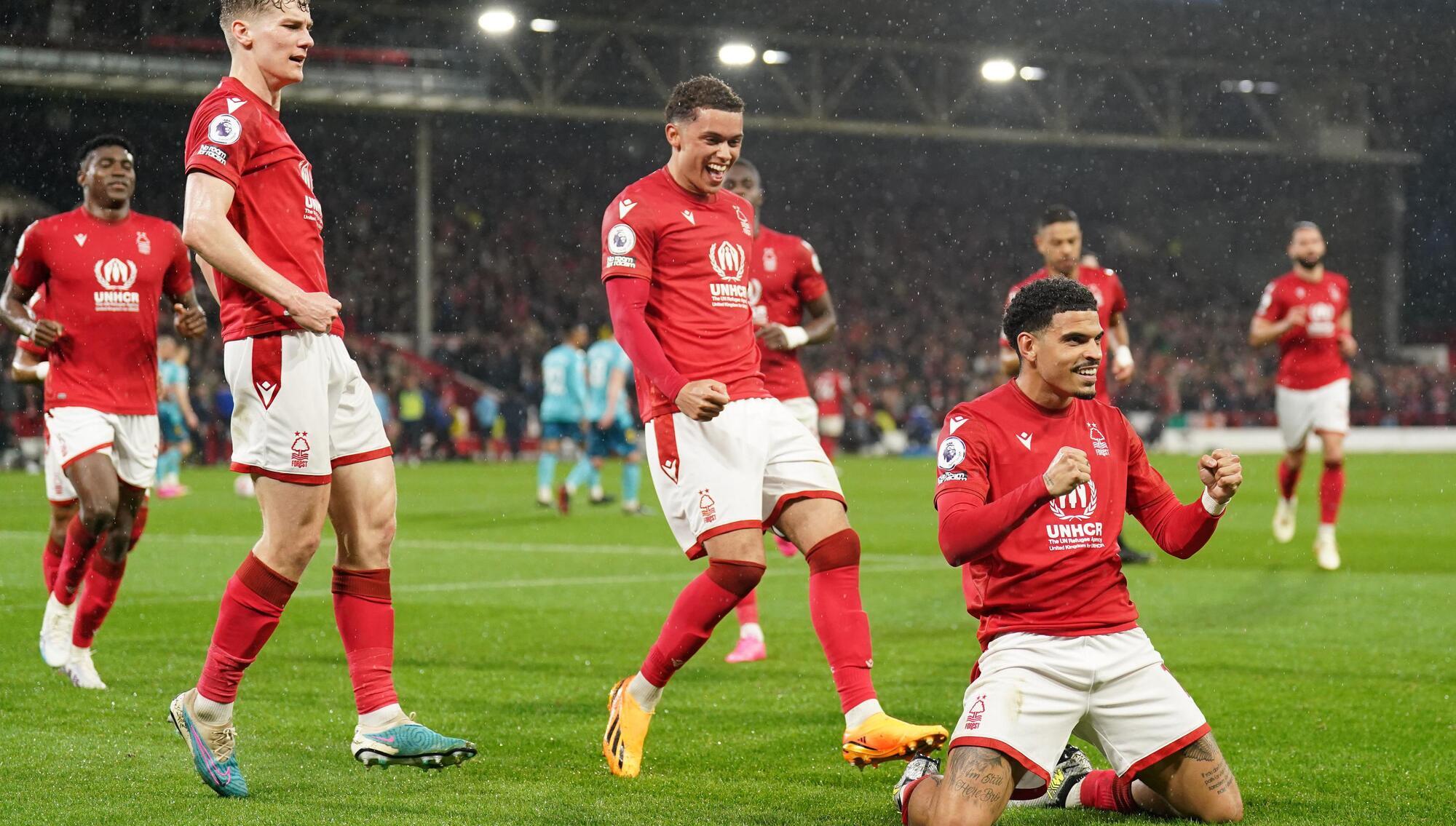 Nottingham Forest earn crucial win over Southampton in seven-goal thriller