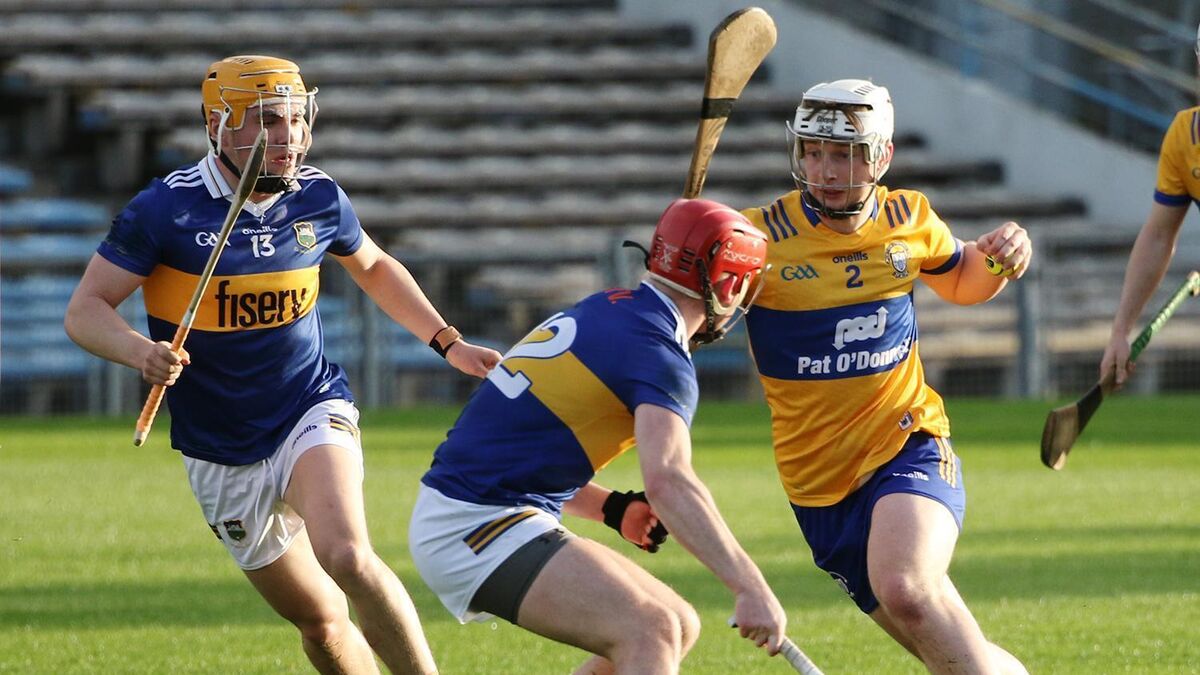Smyth bags 2-7 as Clare defeat Tipp in Munster U20 semi