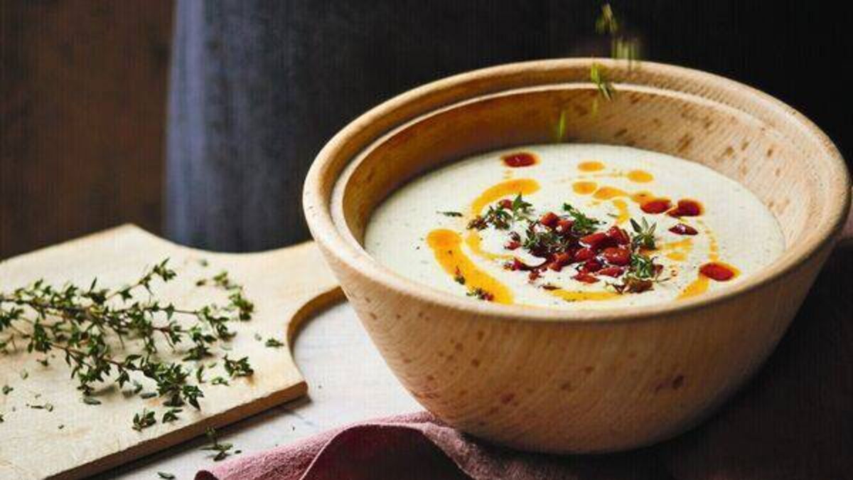Soup recipes: How to make Rachel Allen’s potato, parsley and thyme soup ...