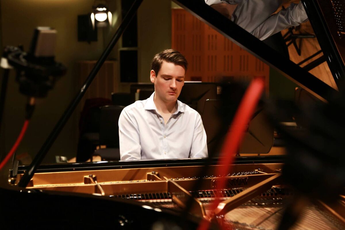 Michael McHale looks forward to his Romantic music series at Triskel in Cork