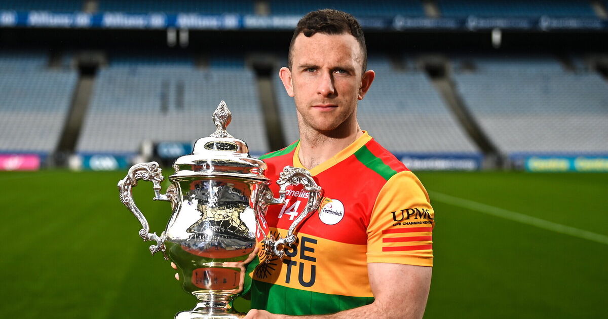Run of games 'whet the appetite' for Carlow captain Foley