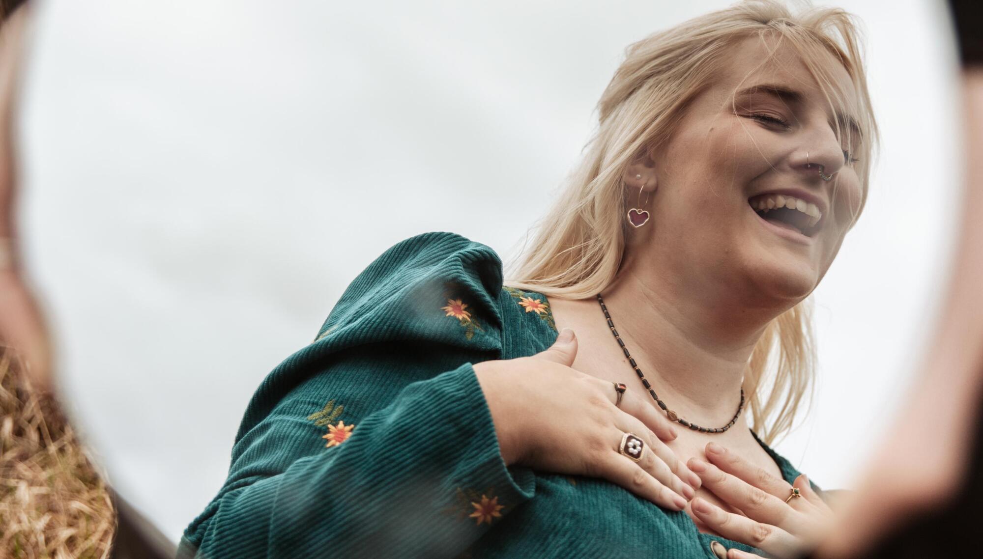 Réylta: If you believe things will go your way, they will