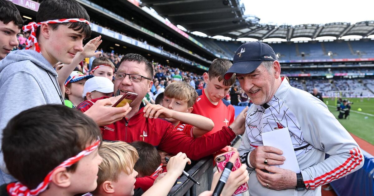 Mickey Harte has put pride back into Louth football, says Aaron Hoey