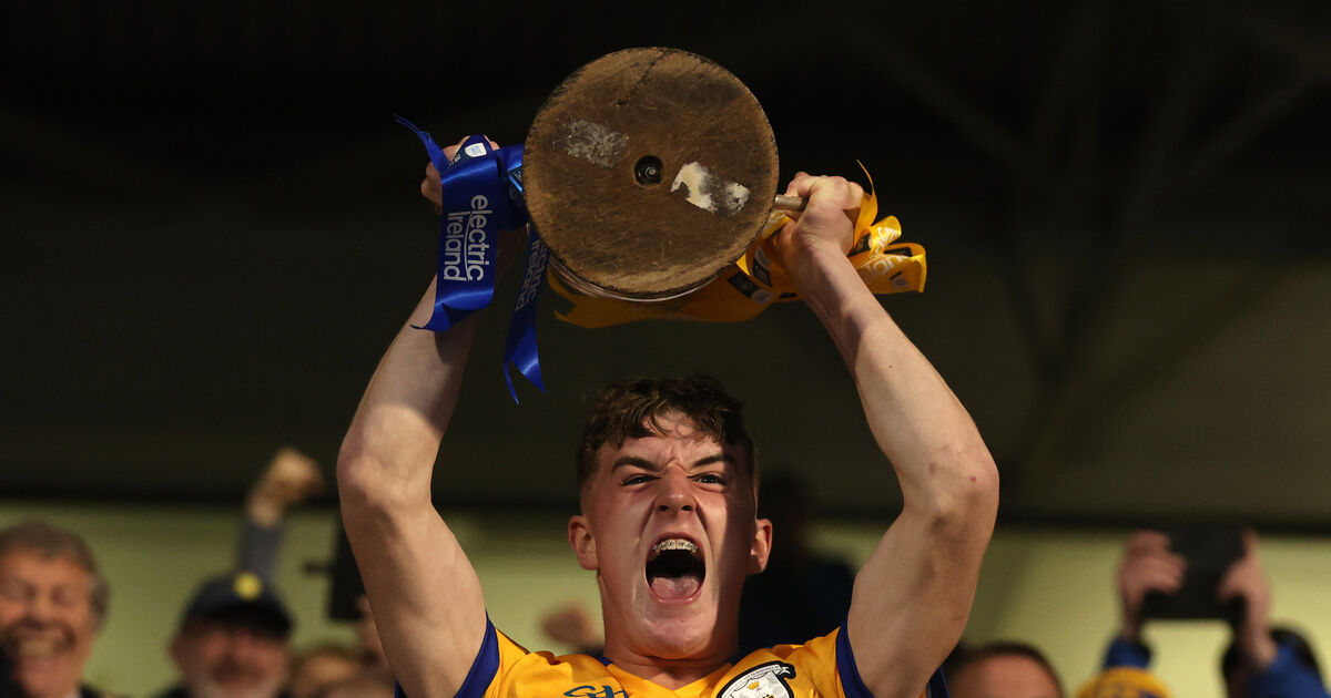 Second-half scoring burst key as Clare land first minor hurling title ...