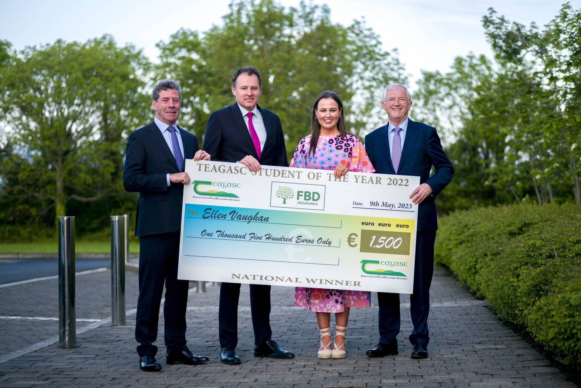 Teaching dairy farmer named Teagasc/FBD Student of the Year