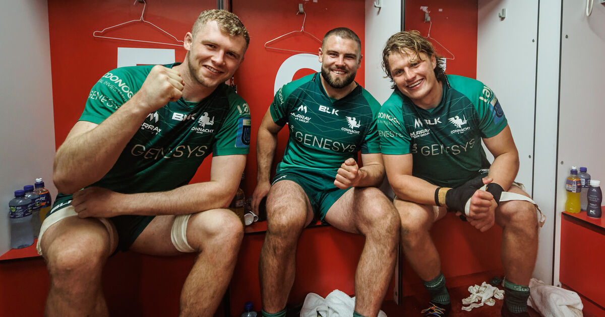 Niall Murray and Connacht prepared to unleash all their weapons on the ...