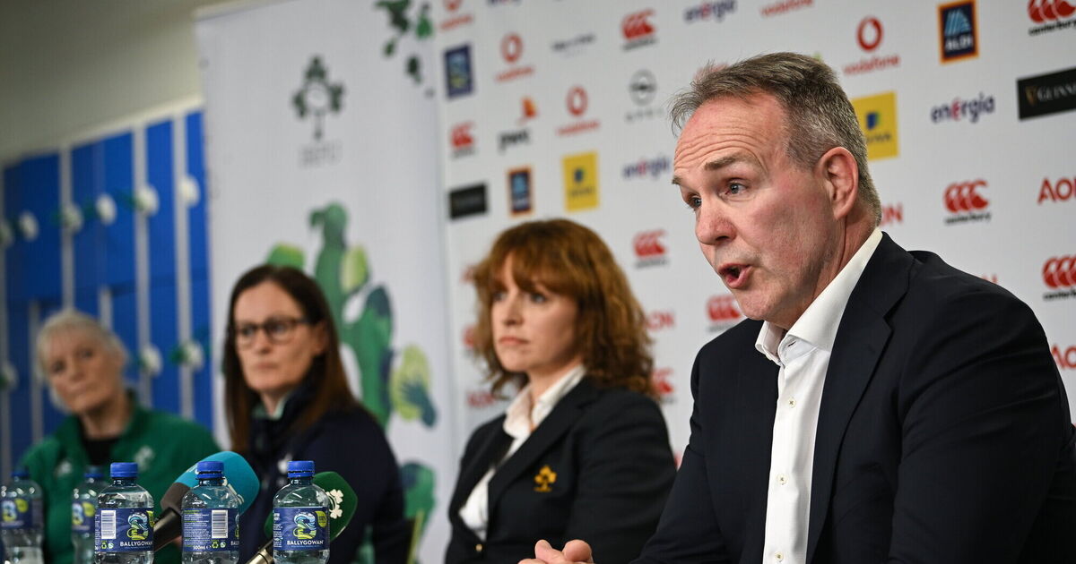 Greg McWilliams wasn't fired, Cliodhna Moloney not silenced, insists IRFU