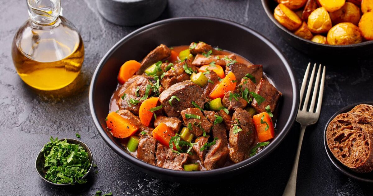 Slow Cooker Paprika Beef Stew