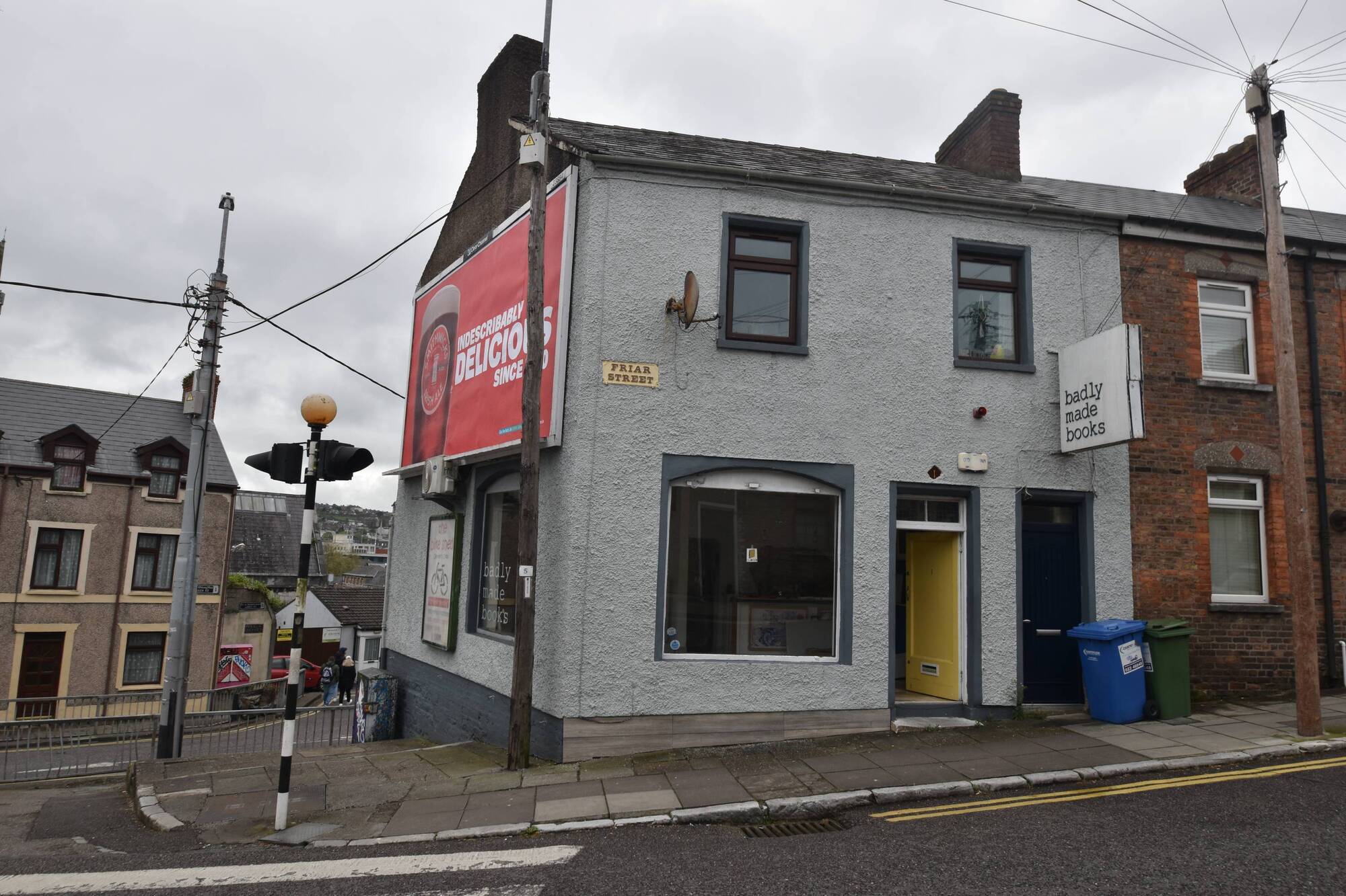 Do the books on Cork city's funky 1 Friar Street near Event Centre site