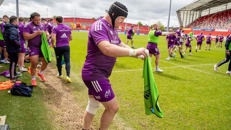 Munster's Steven Archer takes aim at old rivals Leinster again