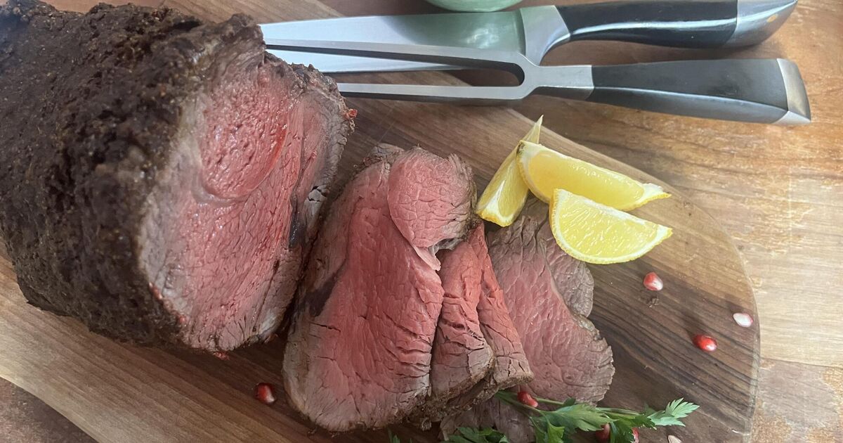Colm O'Gorman's Sunday Roast: Baharat Roast Beef with Chermoula