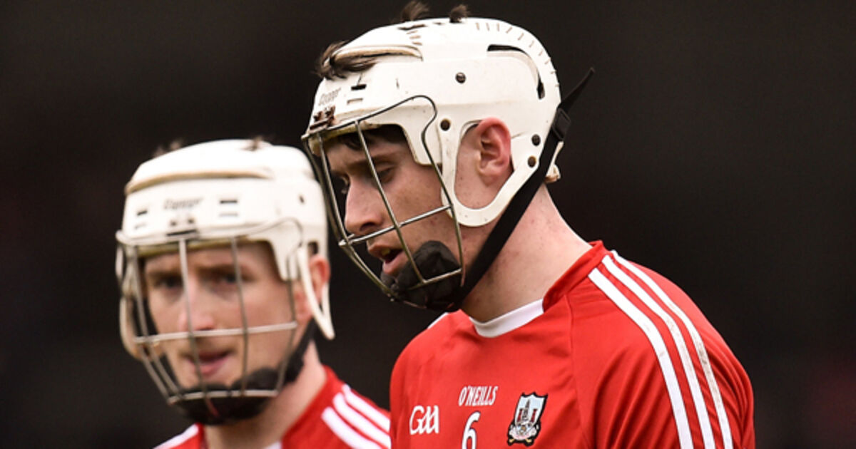 Tim O’Mahony setback for Cork hurlers