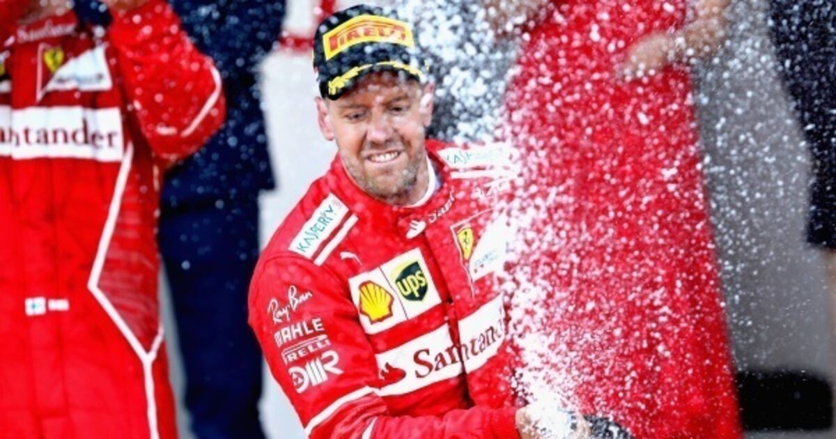Vettel Ferrari’s ‘number one’
