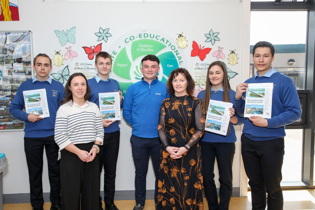 Ukrainian students to represent Cork in competition with book on ...