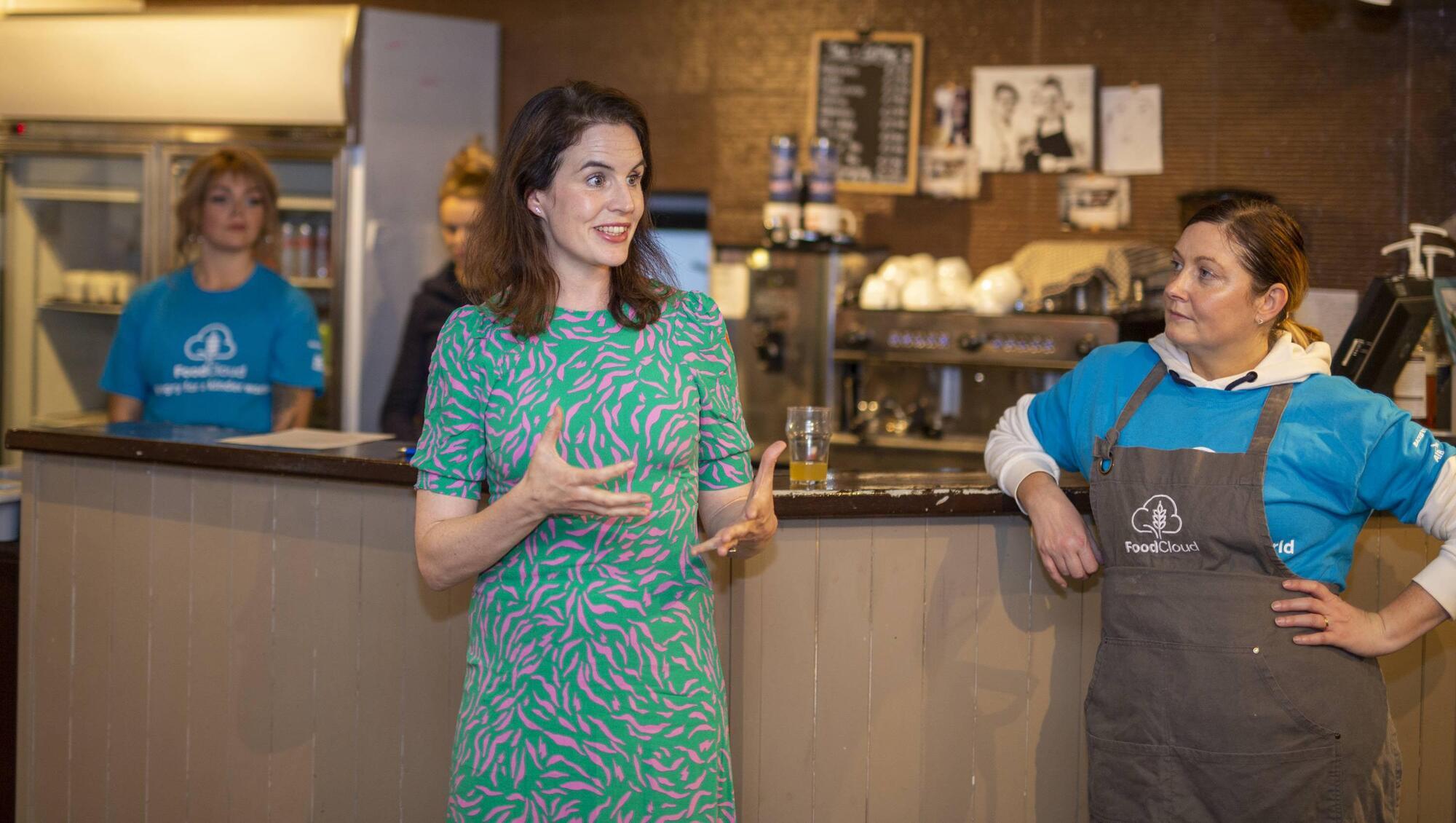 FoodCloud: If we cut down on food waste by 25%, we could feed the planet