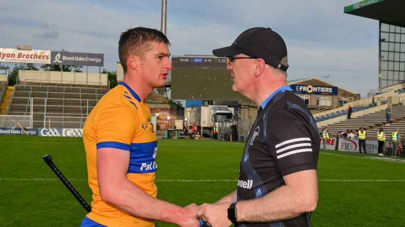 Brian Lohan satisfied with job well done as Banner 'back up' Limerick win