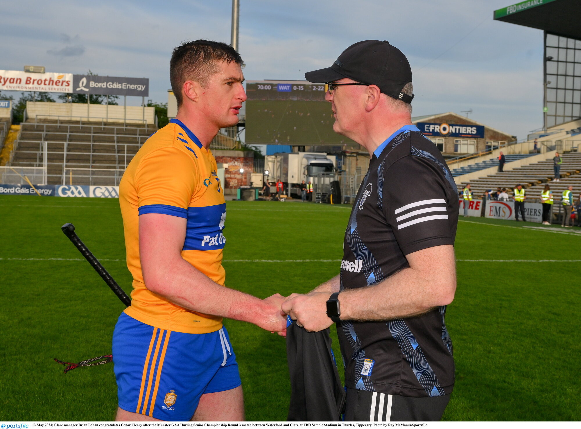 Brian Lohan satisfied with job well done as Banner 'back up' Limerick win