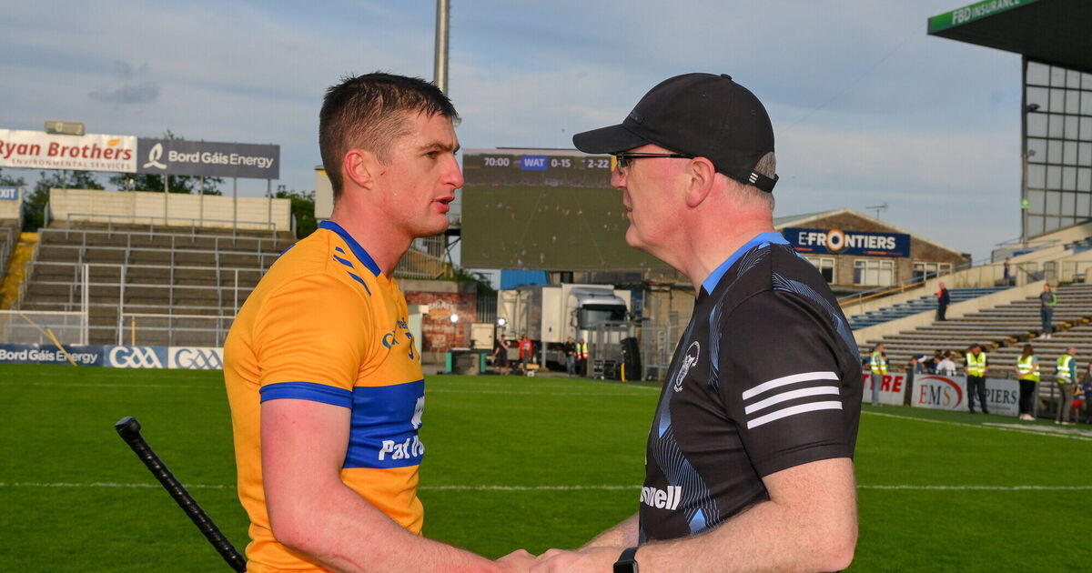 Brian Lohan satisfied with job well done as Banner 'back up' Limerick win