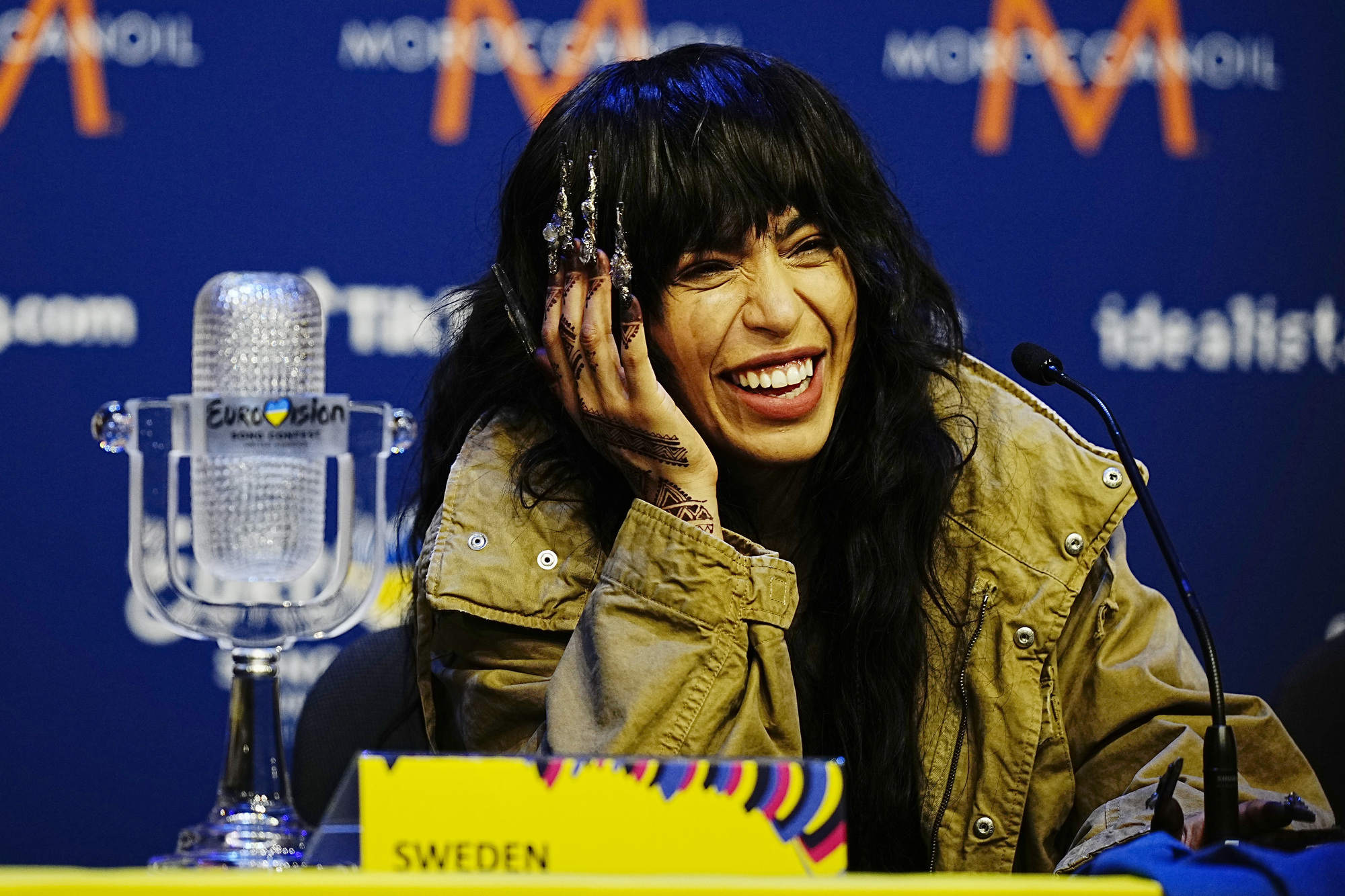 Watch: 'A ballad maybe', Eurovision winner Loreen open to duet with ...
