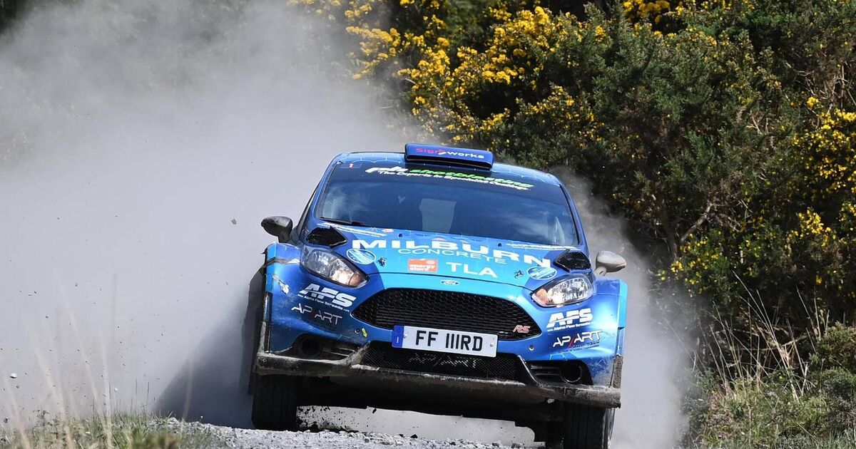 Mark Donnelly claims victory in Sean Conlon Memorial Tipperary Forest Rally