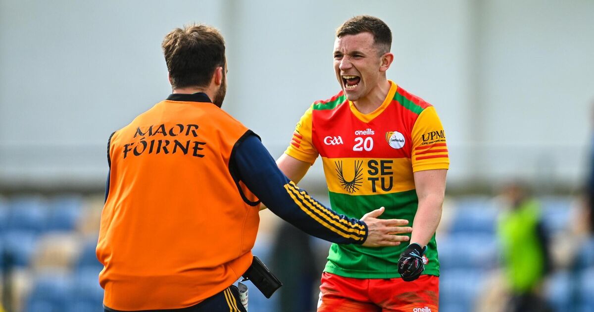 Carlow produce amazing comeback to defeat Wicklow