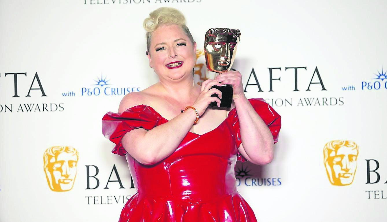 McSweeney teaches Murphy and Shaw a lesson in battle of the Baftas