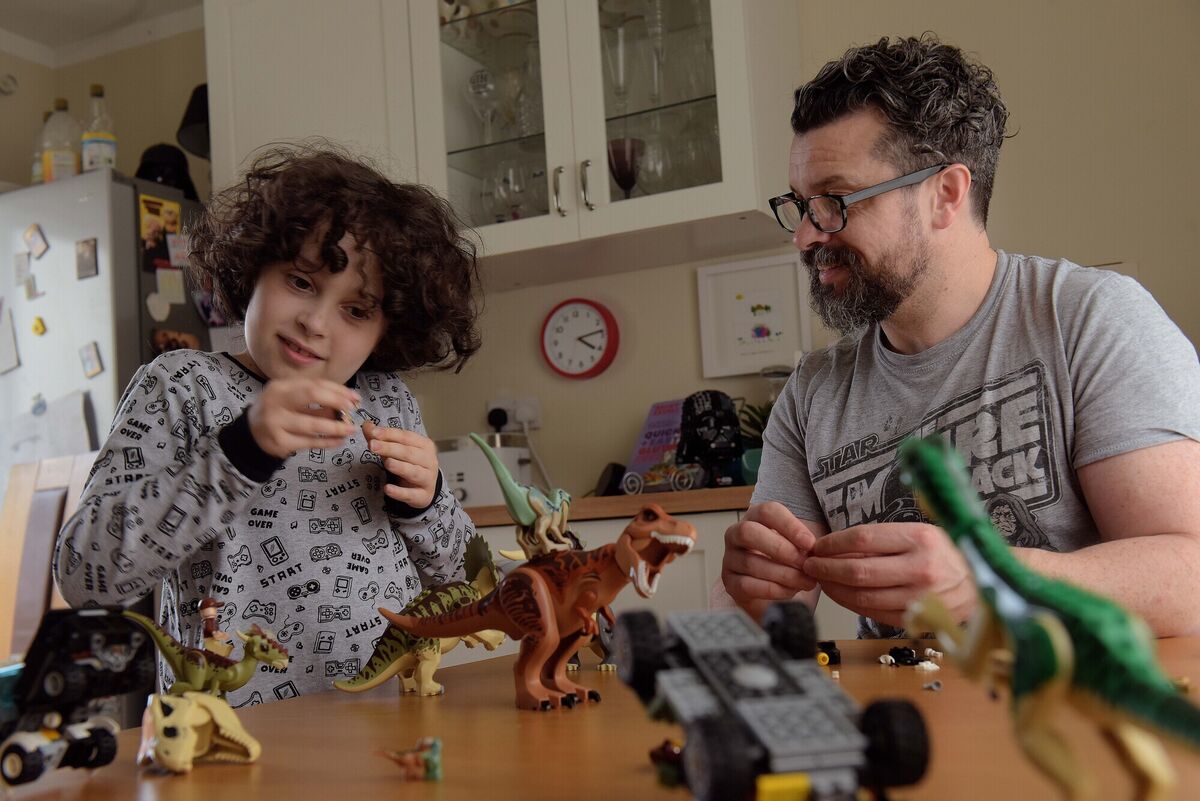 Long covid changed my son from a high-energy 8-year-old to being too ...