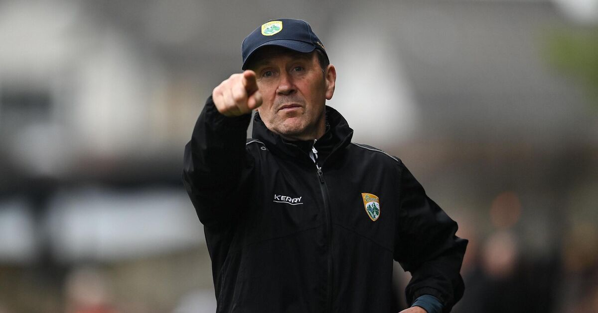Direct road to Croker still the best, believes Kerry manager Jack O'Connor