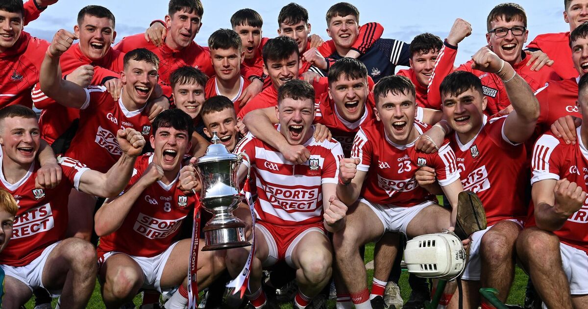 Cork claim Munster U20 hurling title after thrilling win over Clare